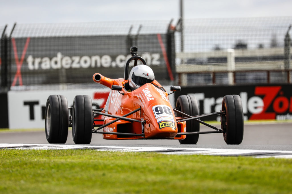 James Penrose inherits pole after Billy Frazer penalised at Pukekohe