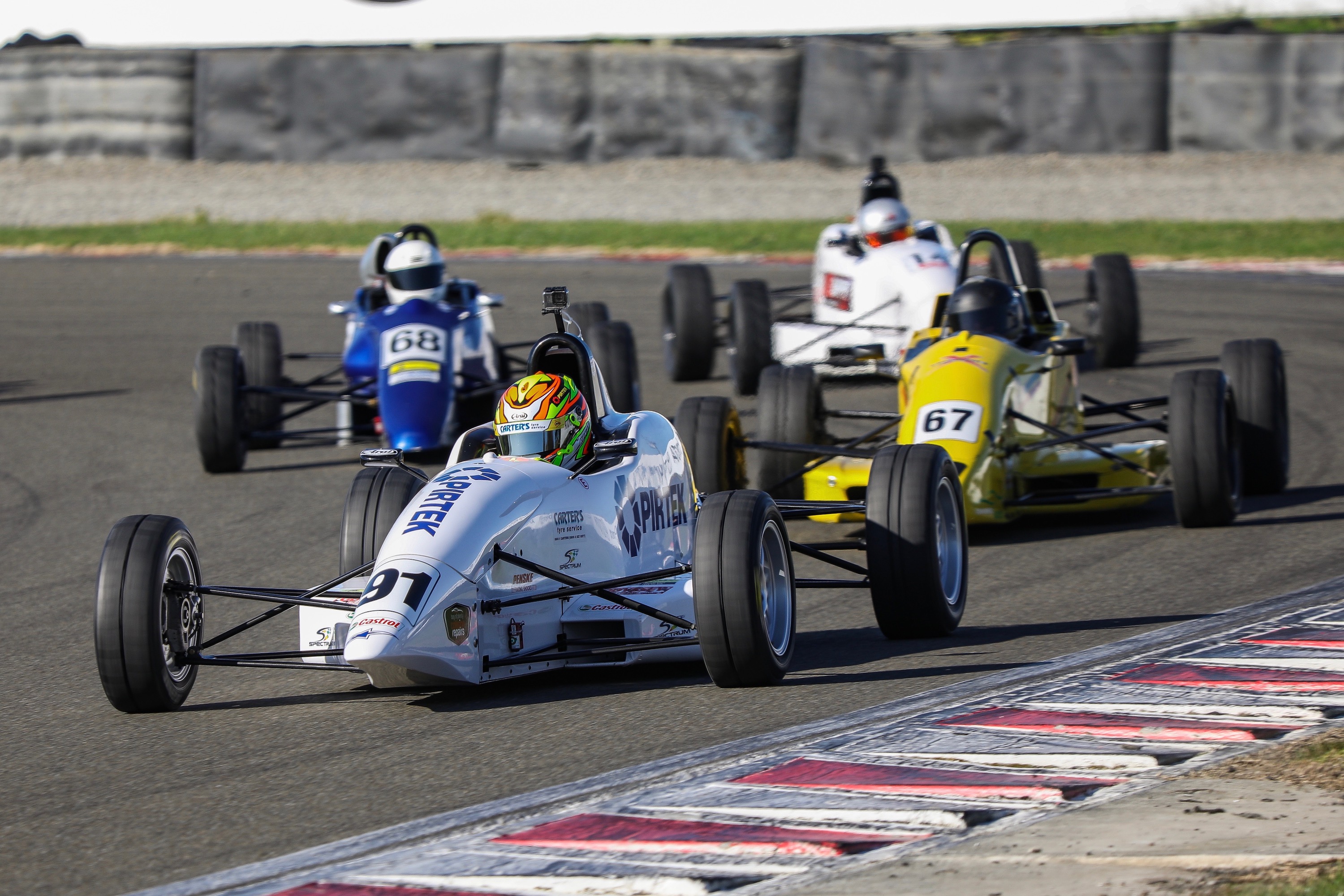 New-look NZ Formula Ford Championship set for Supercars season opener