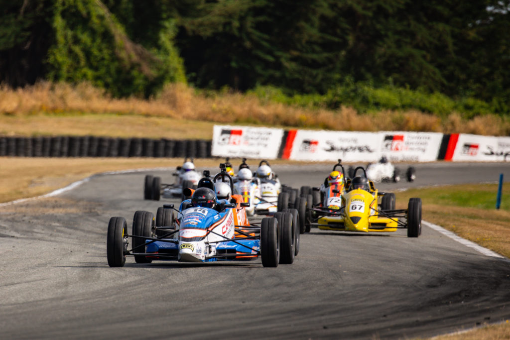 2021 NZ Formula Ford Championship calendar set