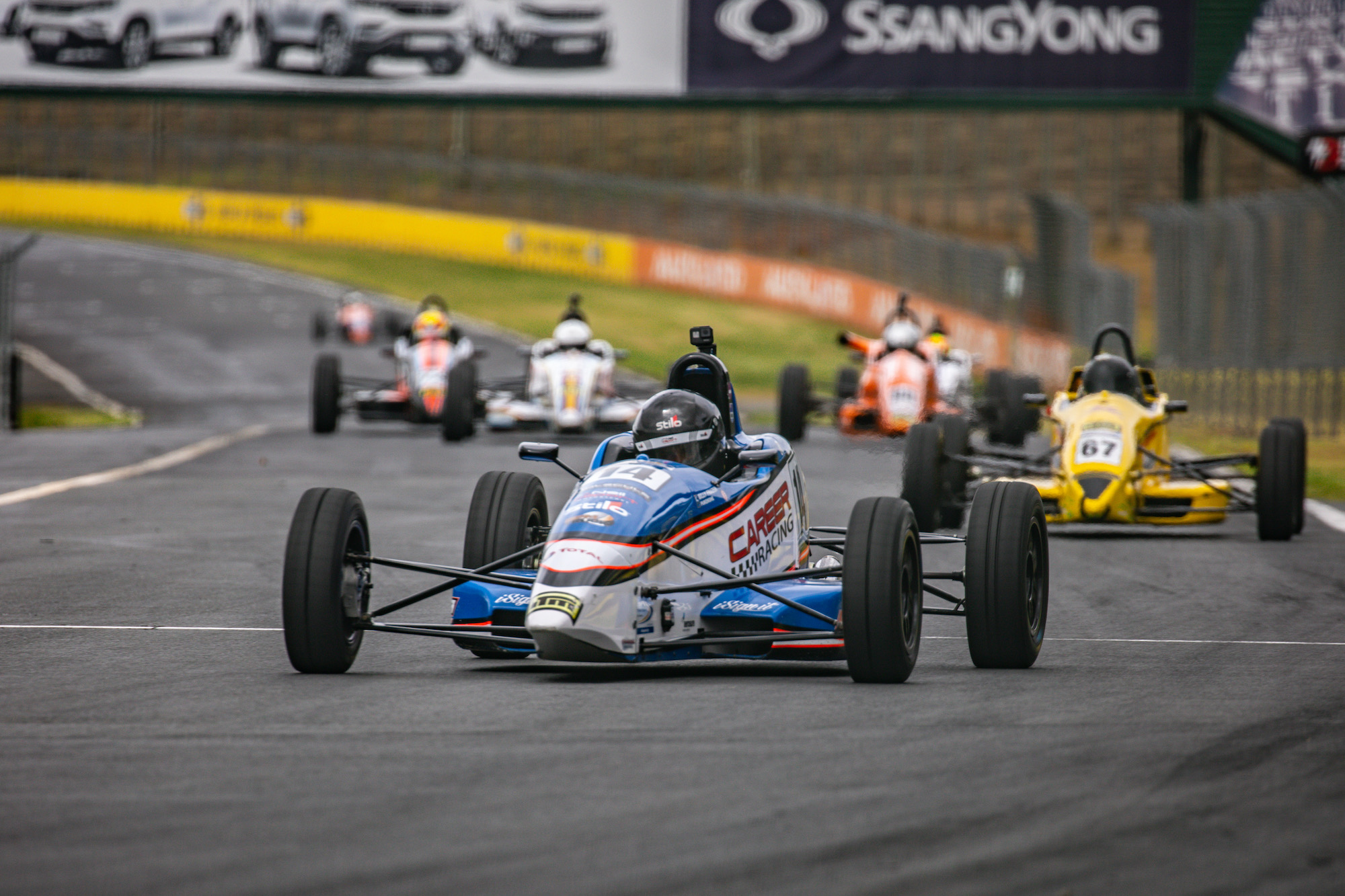 NZ Formula Ford Championship Articles published
