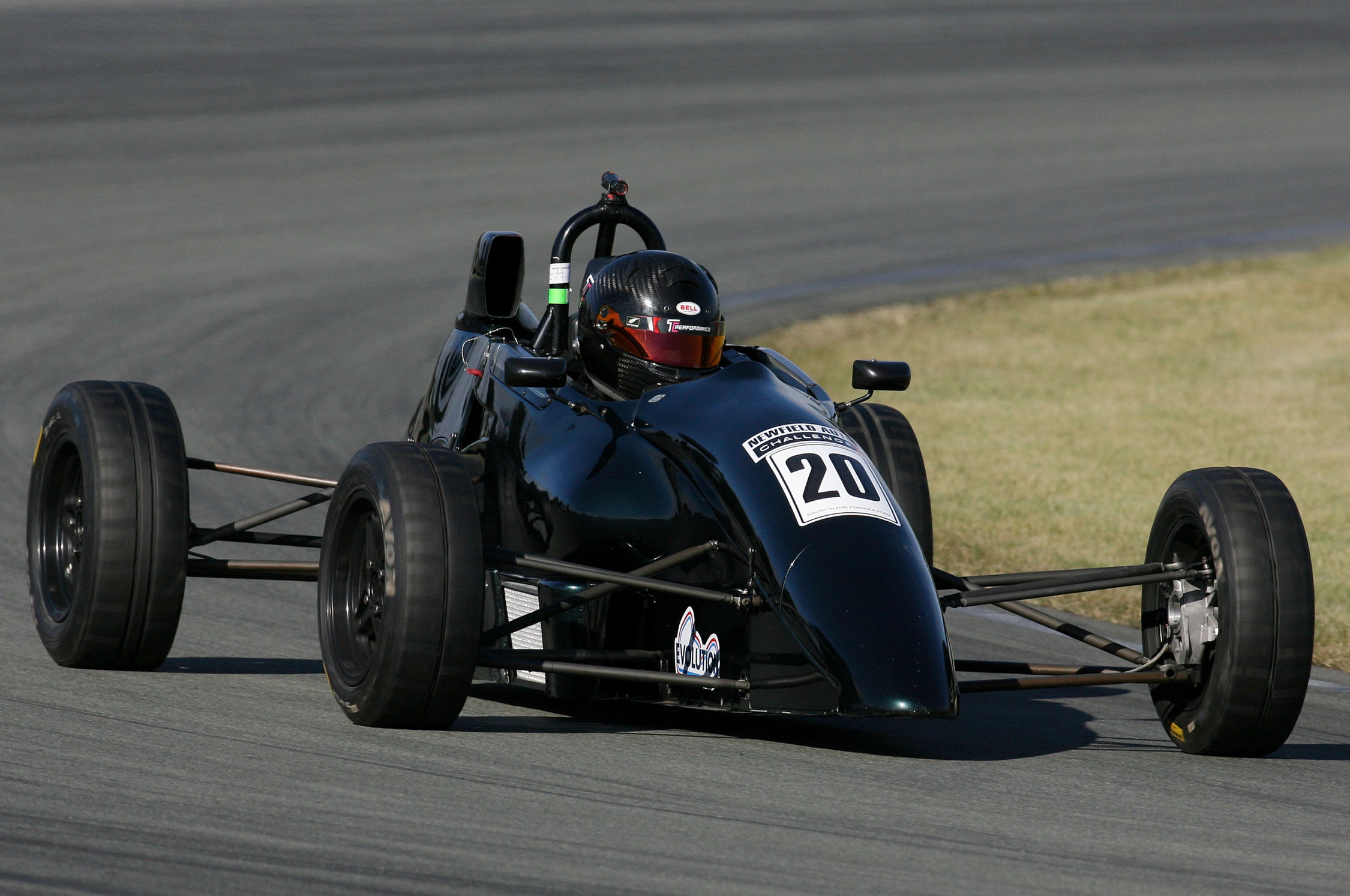 Jacob Douglas steps up to NZ Formula Ford Champs this weekend
