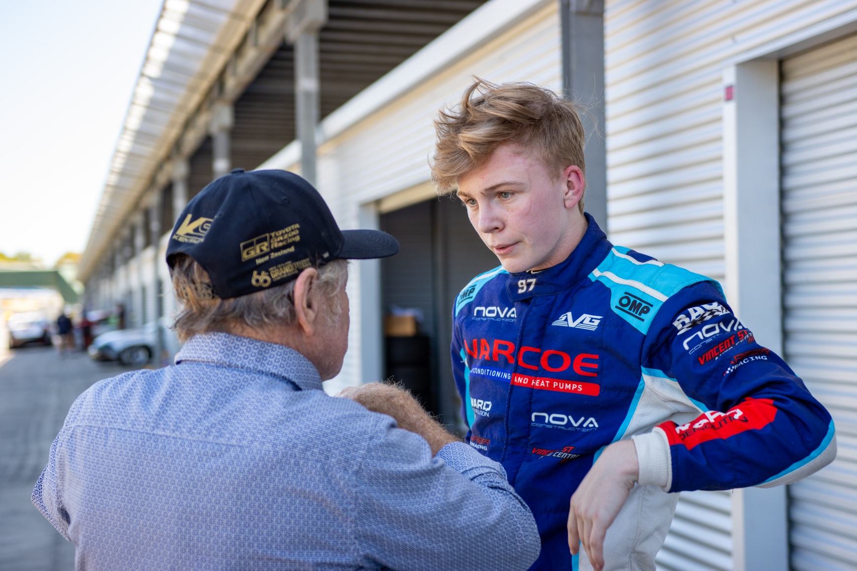 Matthew McCutcheon continues winning ways in NZ Formula Ford Championship